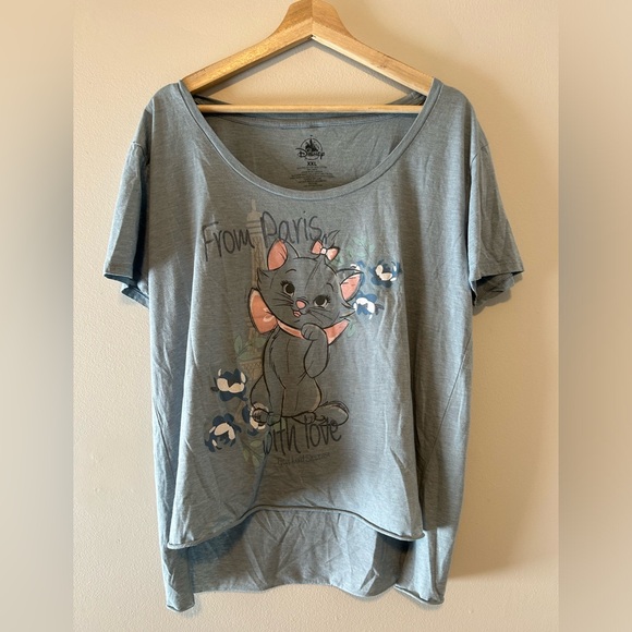 Disney | Tops | Disney Aristocats Paris Shirt Perfect For An Epcot ...
